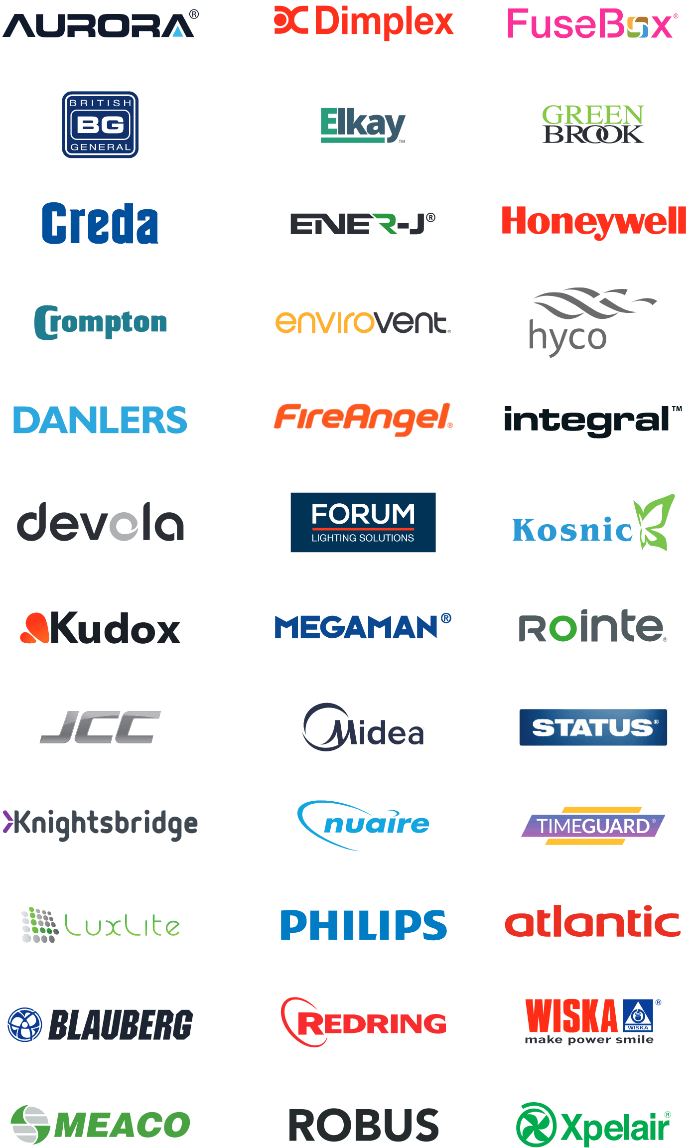 PED Distributors | Supplying Leading Electrical Brands in the UK